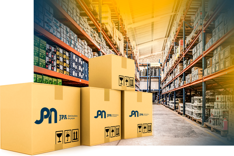 JPA Distribuidora de peças